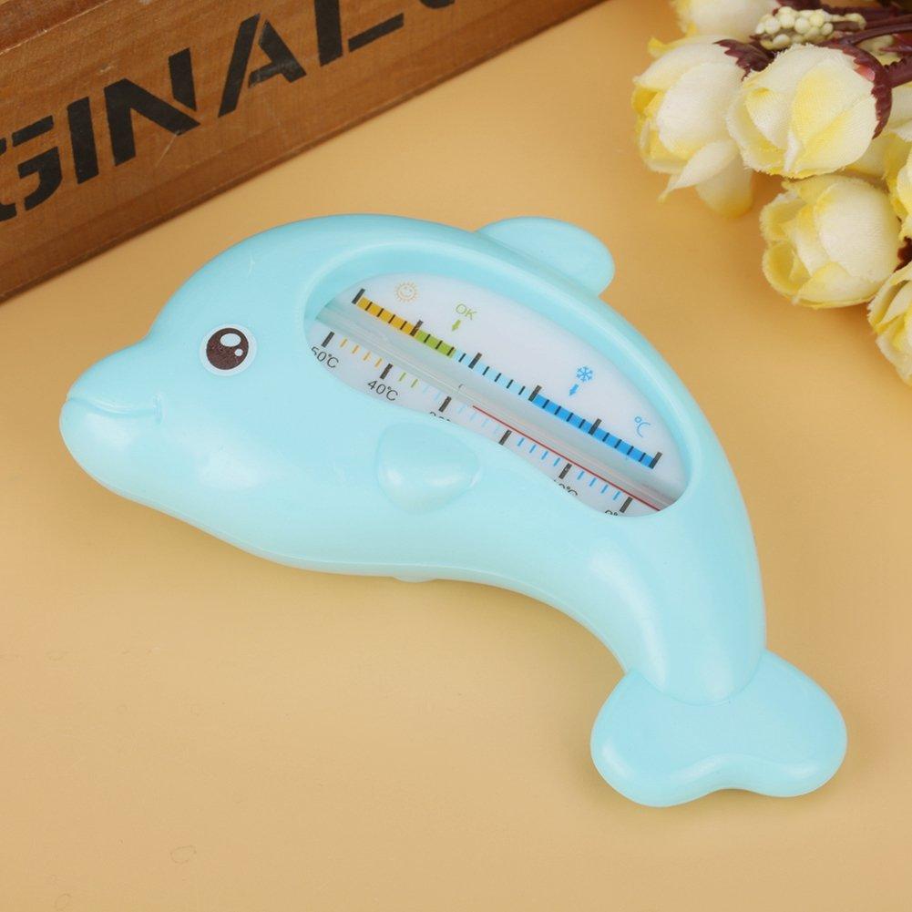 Dolphin Thermometer | Cute Blue Dolphin Water Thermometer for Safe ...