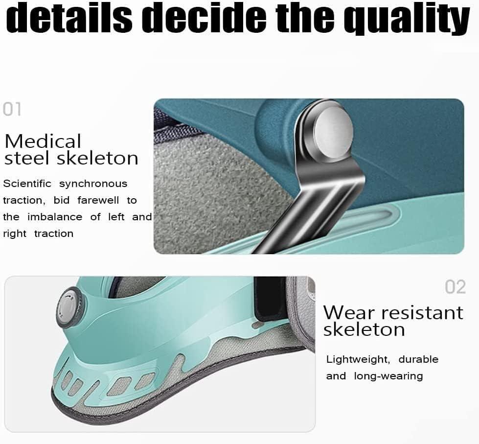 Jlasdr Neck Protection Break Ruff - Medical Cervical Neck Traction ...