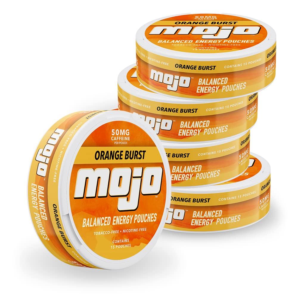 Mojo Balanced Energy Pouches | Zero Sugar & Calorie-Free | Ginseng ...