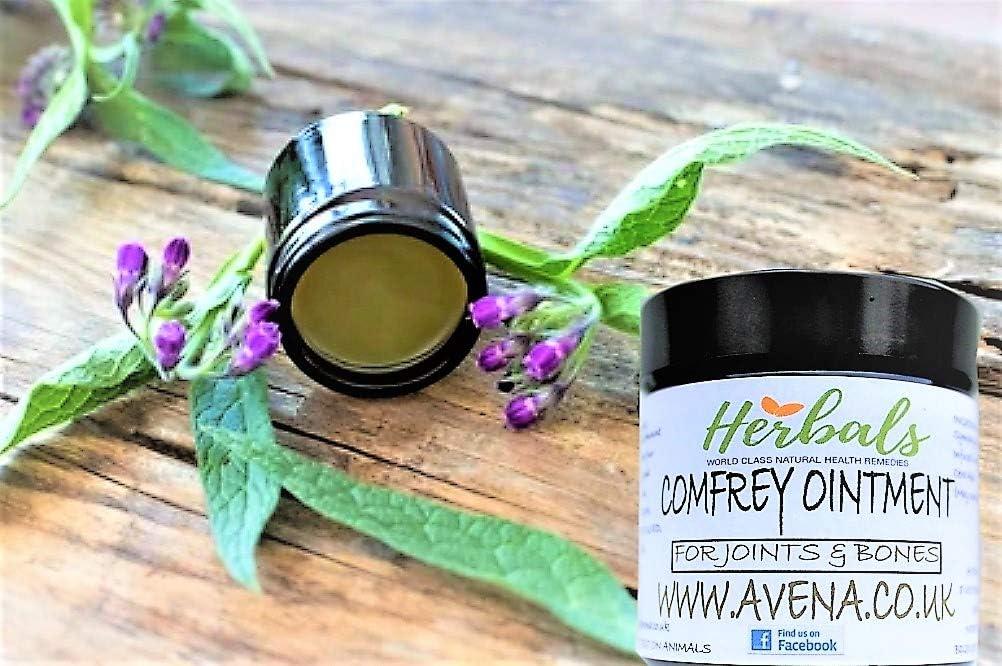 Knitbone Comfrey Cream for Bones - Symphytum Officinale Oil (200ml ...