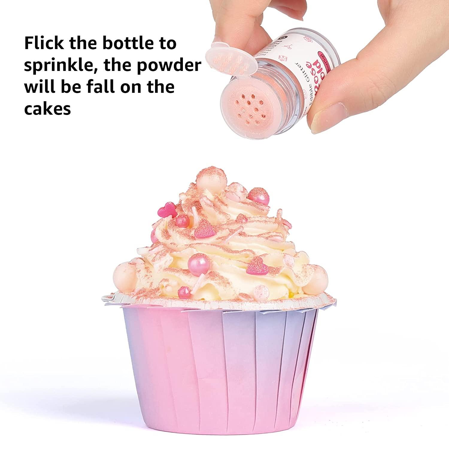 Edible Glitter Cake Glitter Drink Glitter Edible Dust Edible Sparkles ...