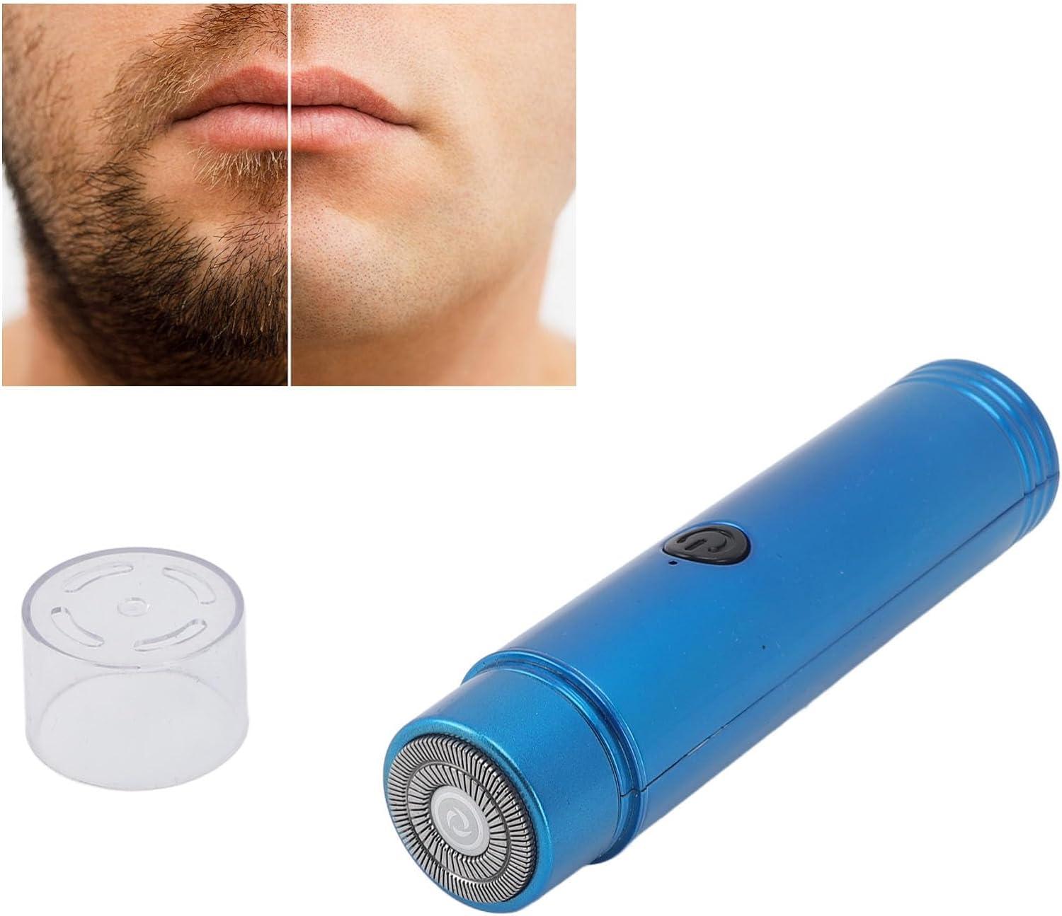 Mini Electric Beard Clipper Rechargeable Trimmer with Precision Head ...