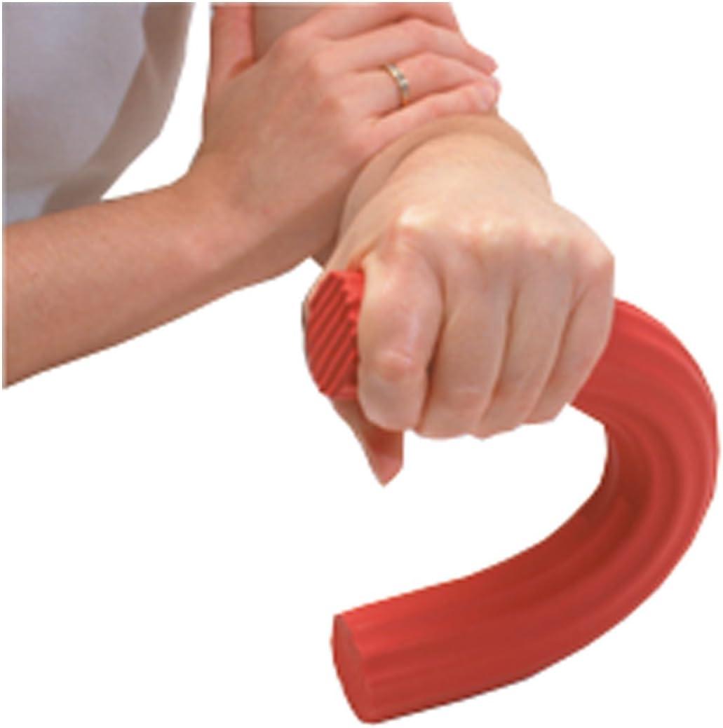 TheraBand FlexBar - Red Light Resistance Training for Grip, Elbow ...