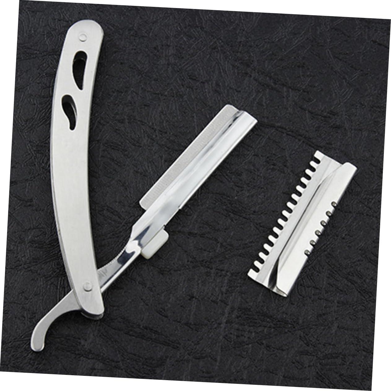 Fomiyes 3-Stage Steel Folding Safety Razor - Vintage Style & Precision ...