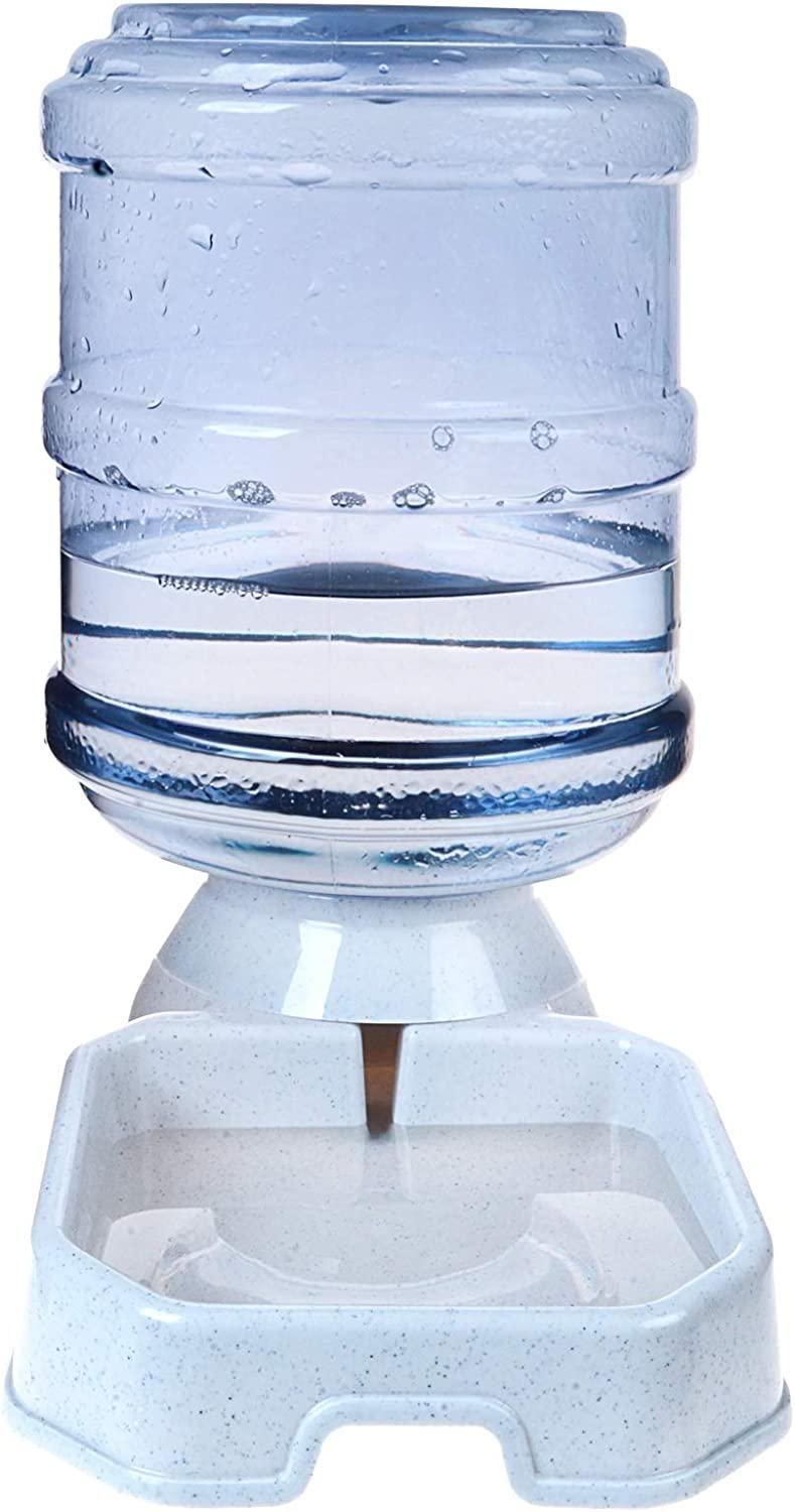 Pet Water Dispenser Station - 1 Gal Replenish Pet Waterer for Dog Cat ...