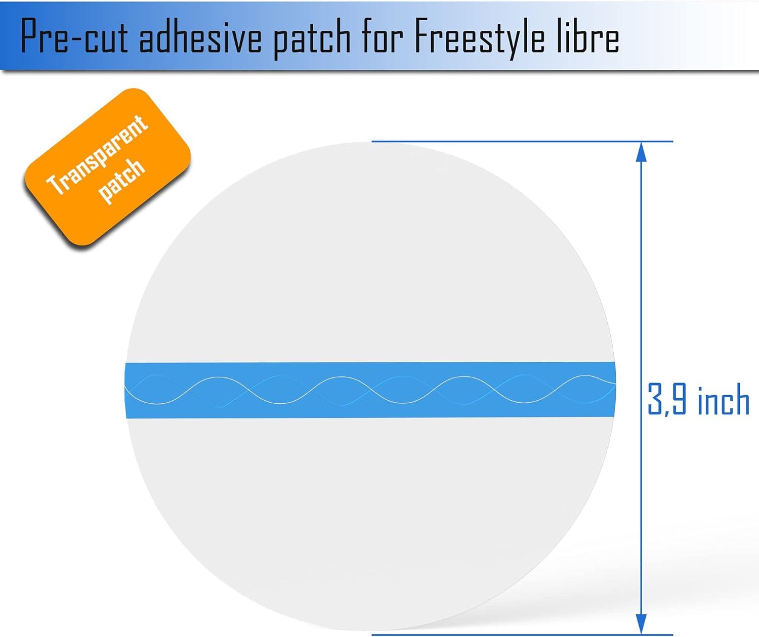 Freestyle Libre 2 Sensor Covers - Waterproof Adhesive Patches - 20 Pack ...
