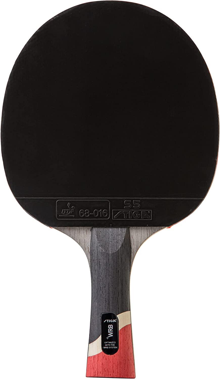 STIGA Pro Carbon Table Tennis Racket - Tournament-Ready with Carbon ...
