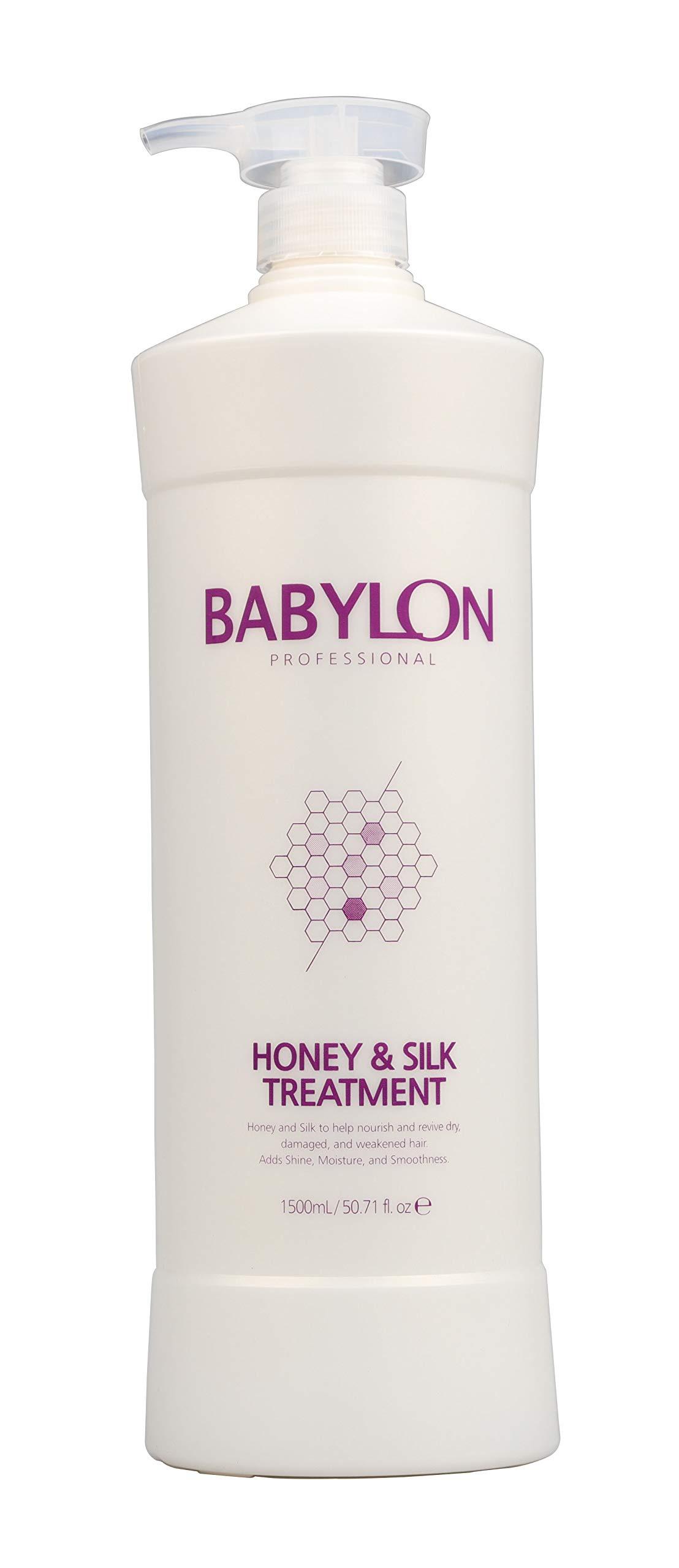 Babylon Professional Honey & Silk Treatment - Intensive Hair Repair ...