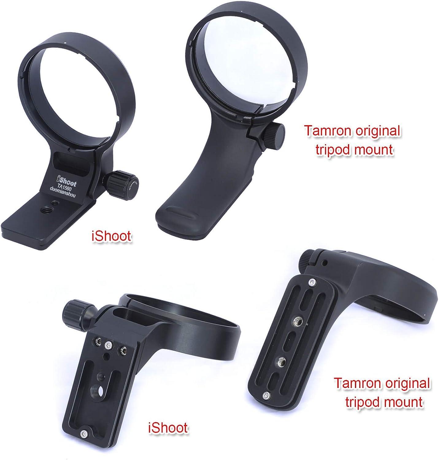 iShoot Tripod Mount Ring for Tamron SP 150-600mm G2 Lens - CNC Metal ...