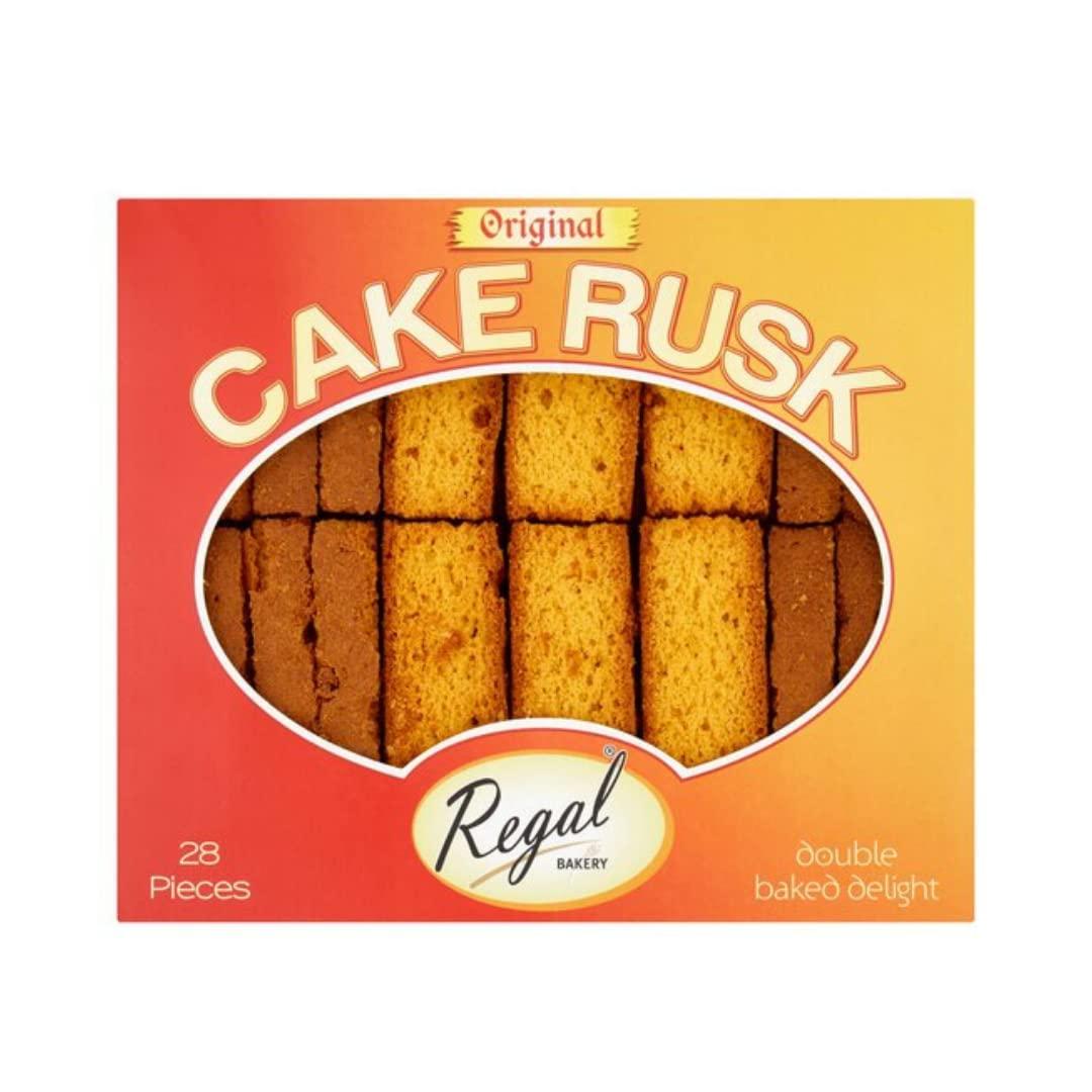 Regal Original Cake Rusks 28 Pieces x 5 Pack | Buy Now with Express ...
