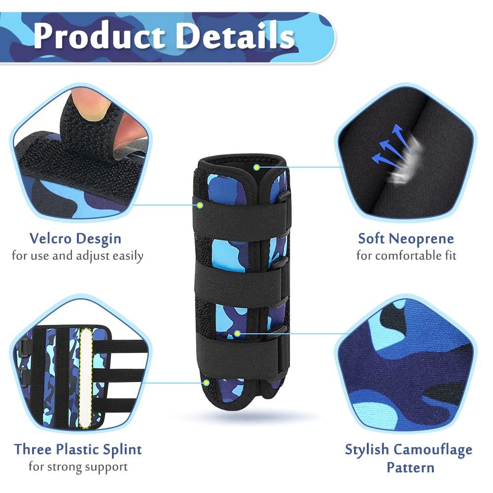 Pediatric Elbow Immobilizer Night Splint - Best Support for Cubital ...