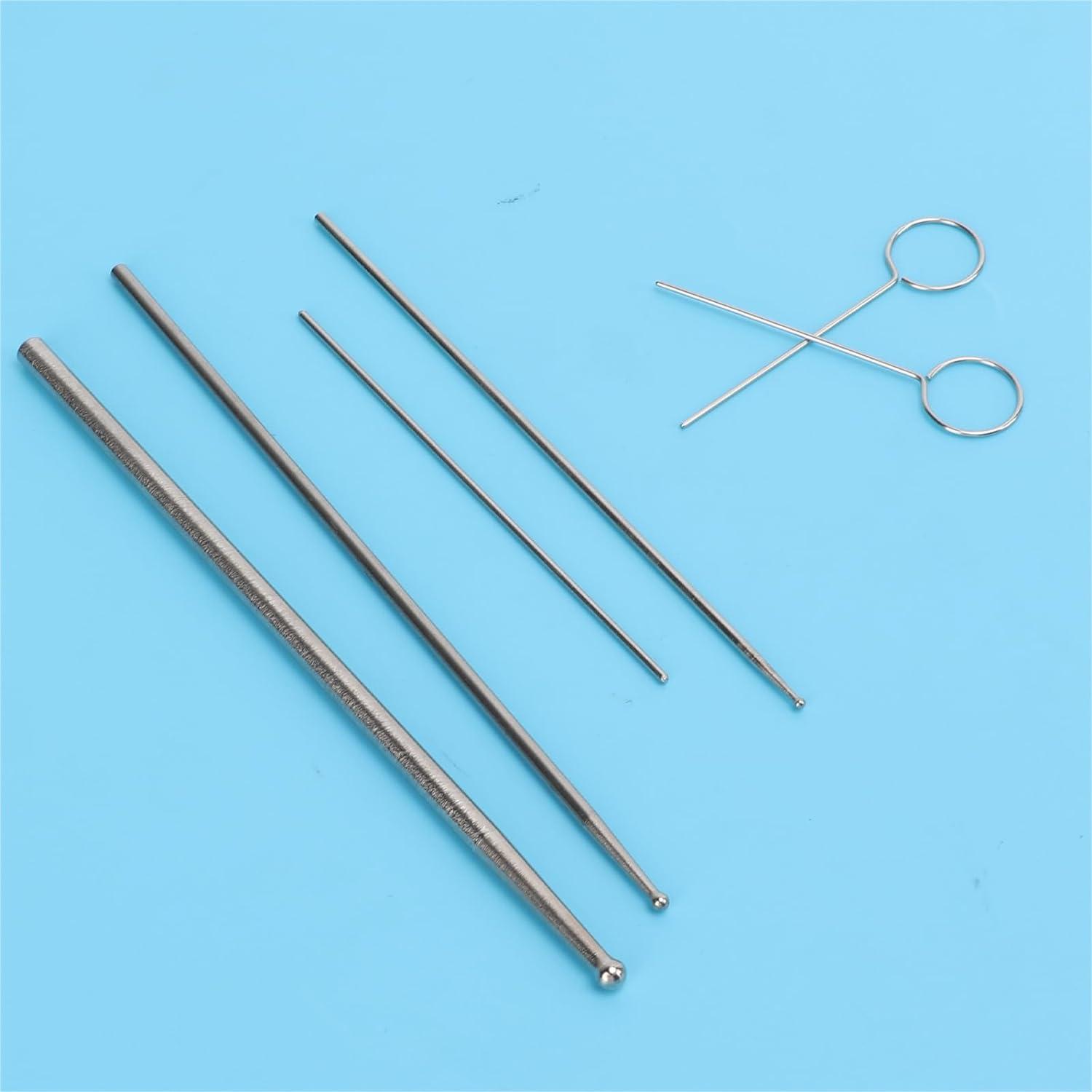 Zyyini Reptiles Snake Sexing Probe Non Toxic Stainless Steel Snake ...