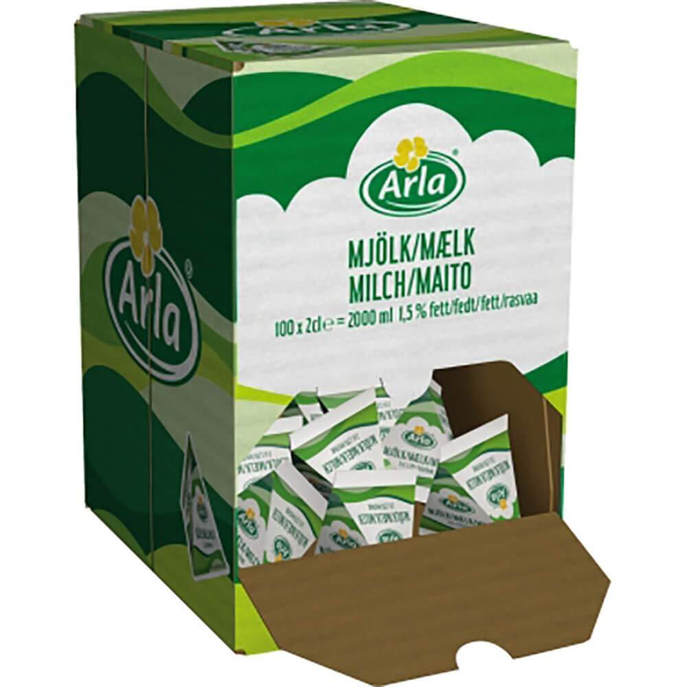 Buy Arla Milk Portion 1.5% Fat - Fresh International Shipping | Quality ...