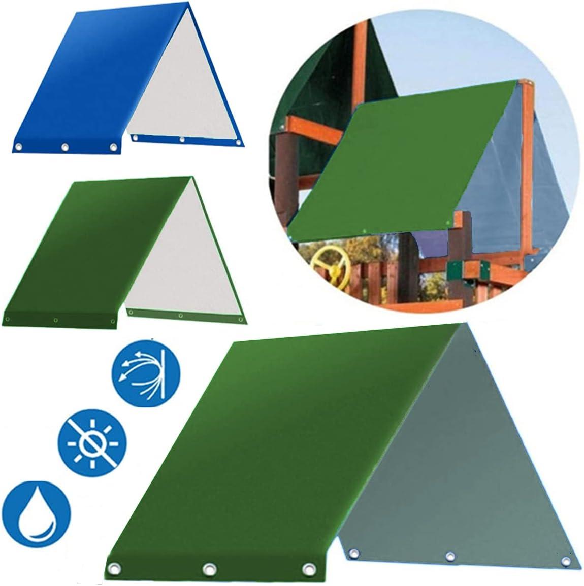 Serebii Playground Replacement Canopy | 52 x 89 Outdoor Swingset Shade | Waterproof Cover with ...