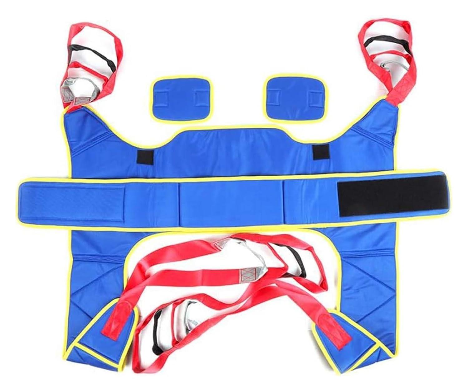 Liulijun Transfer Care Lifter - Full Body Sling Lift with 4-Point ...