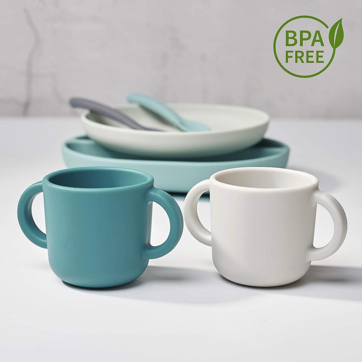 Silicone Training Cup for Infants 5oz - Yellow | Toddler Learning Cup ...