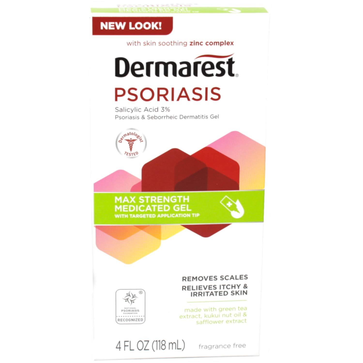 Dermarest Psoriasis Medicated Skin Treatment 4 oz.