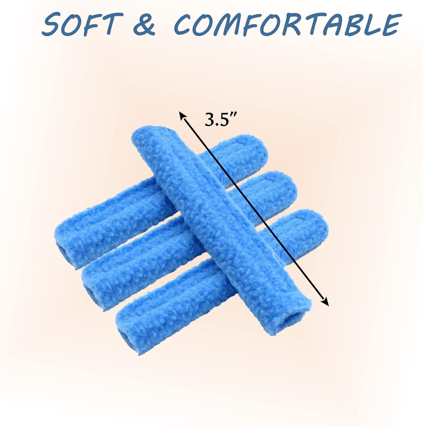 NATAKU 24 Pack Nasal Cannula Ear Cushions - Oxygen Ear Protectors for ...