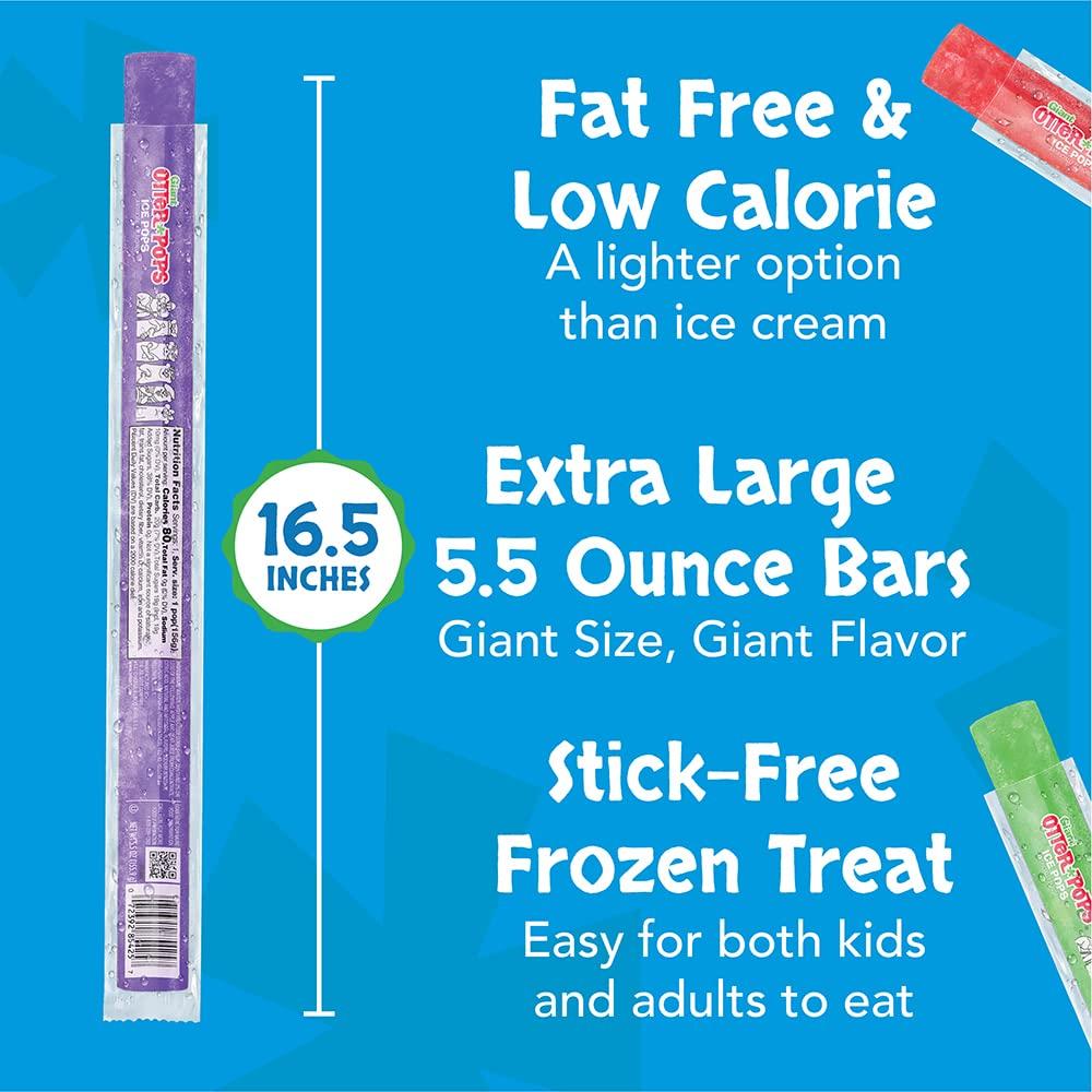 Giant Flavor Ice Freezer Pops