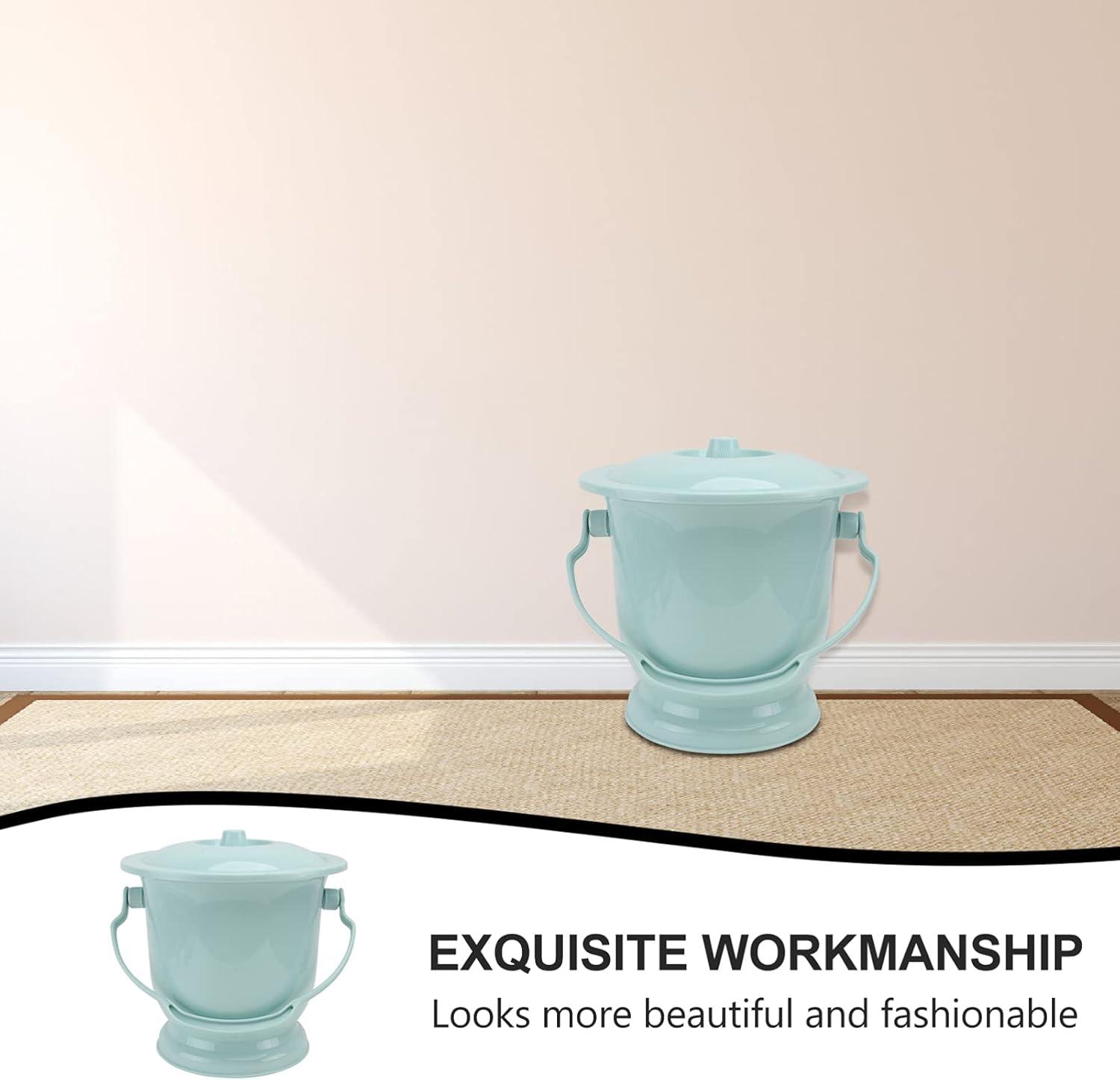 Portable Urination Portable Bedpan Urine Pot Toilet: Bedside Spittoon ...