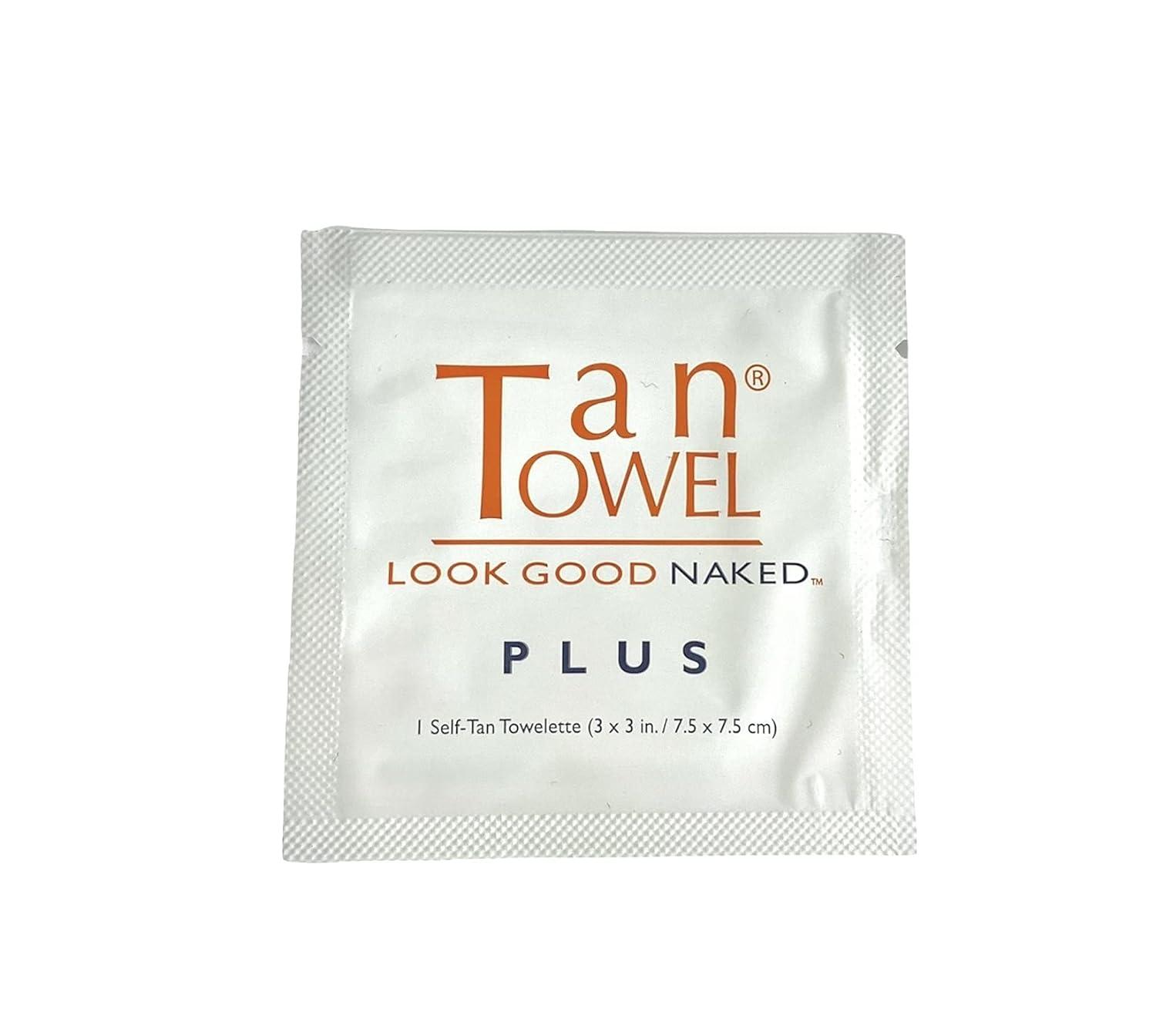 Tan Towel Mini Plus Self Tanner Towelettes - 10 Pack | Easy Application ...