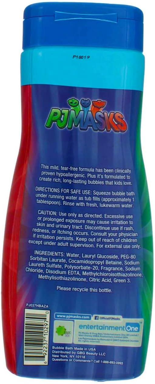 PJ Masks Bubble Bath 24 oz Brave Berry Scented (710ml) - 3 Pack | Buy ...