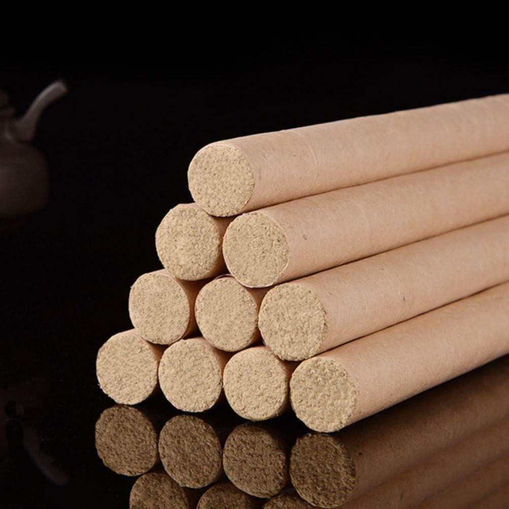 Exceart 20 Pack Smoke-Free Moxa Sticks - Moxibustion Tools for ...