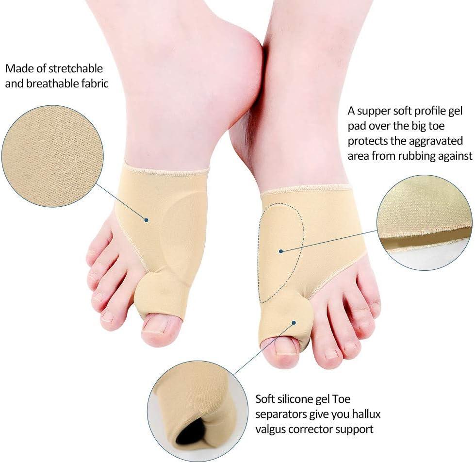 Bunion Corrector Kit for Women and Men - Orthopedic Splint & Protector ...