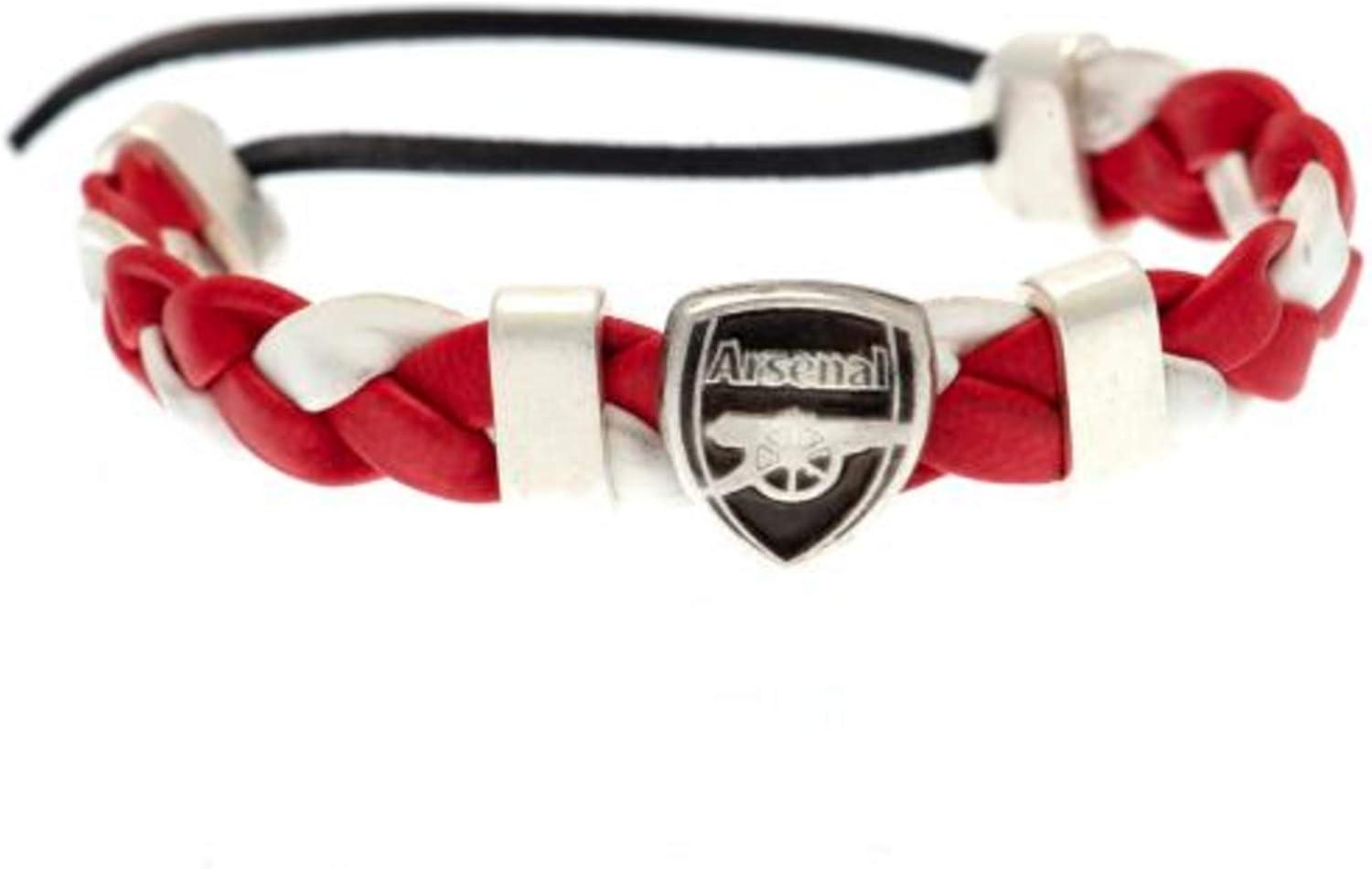 Official Arsenal FC PU Plastic Bracelet | Licensed Merchandise ...