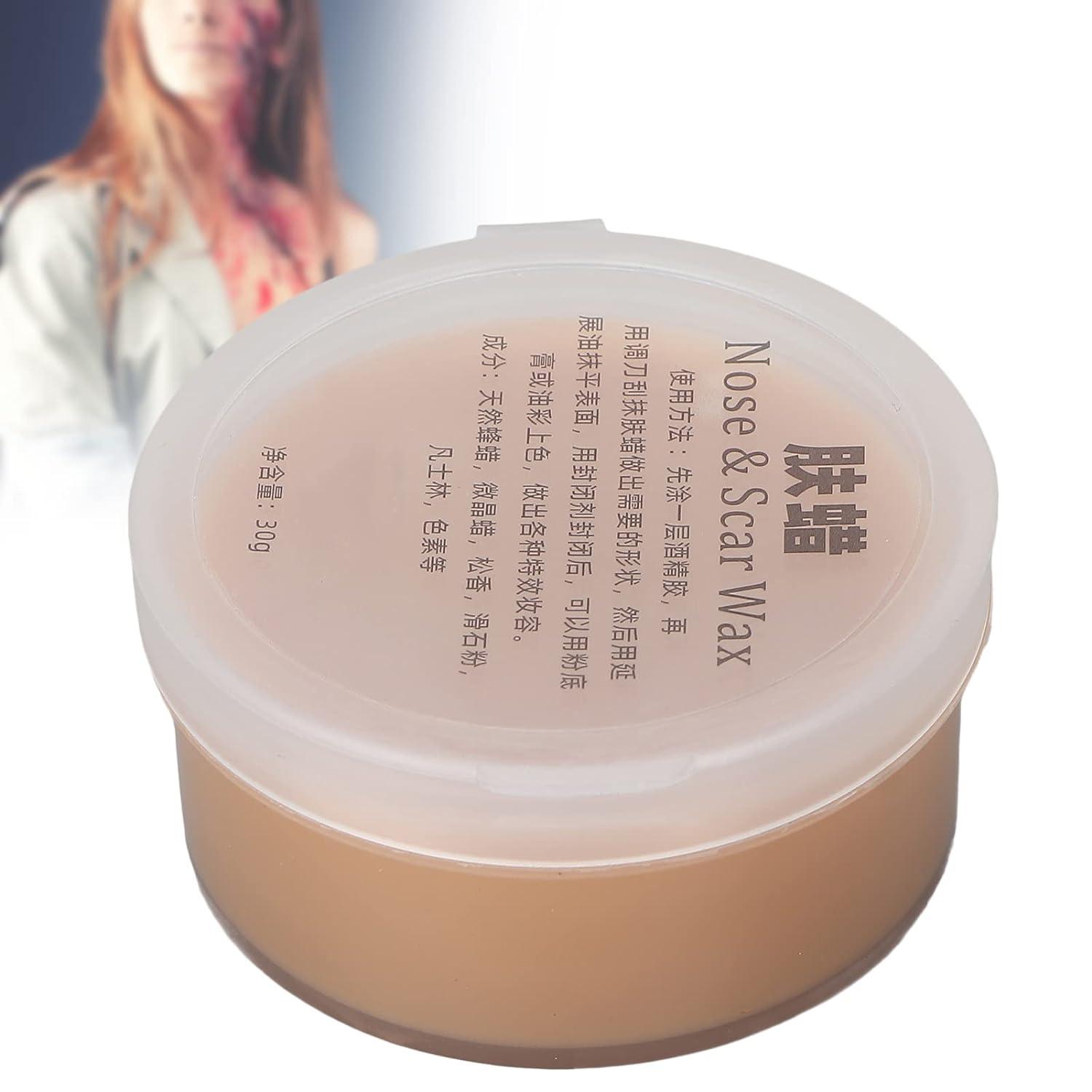 Masks 30G Nose Skin Scar Wax Scar Wax Nose Skin Scar Wax Fake Wound ...