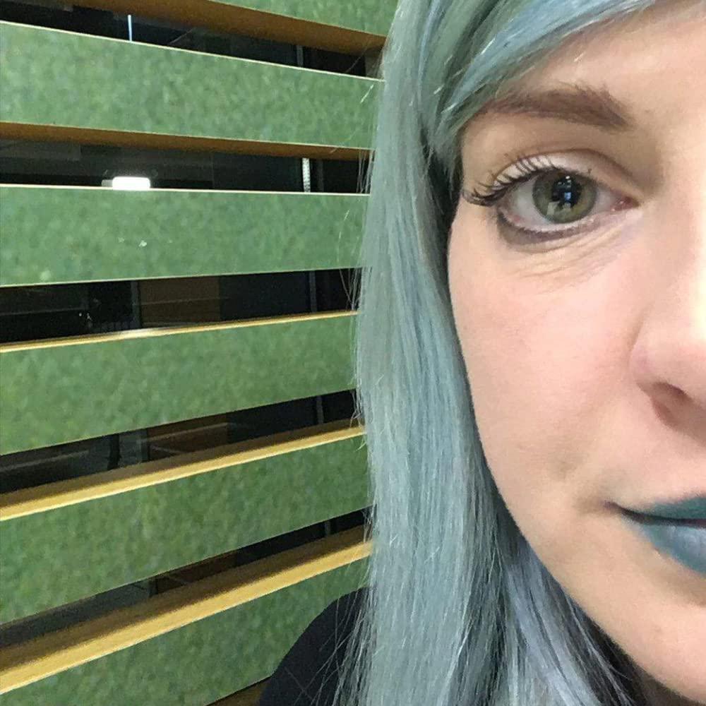 Manic Panic Blue Angel Hair Dye - Semi-Permanent Light Sky Pastel Blue ...