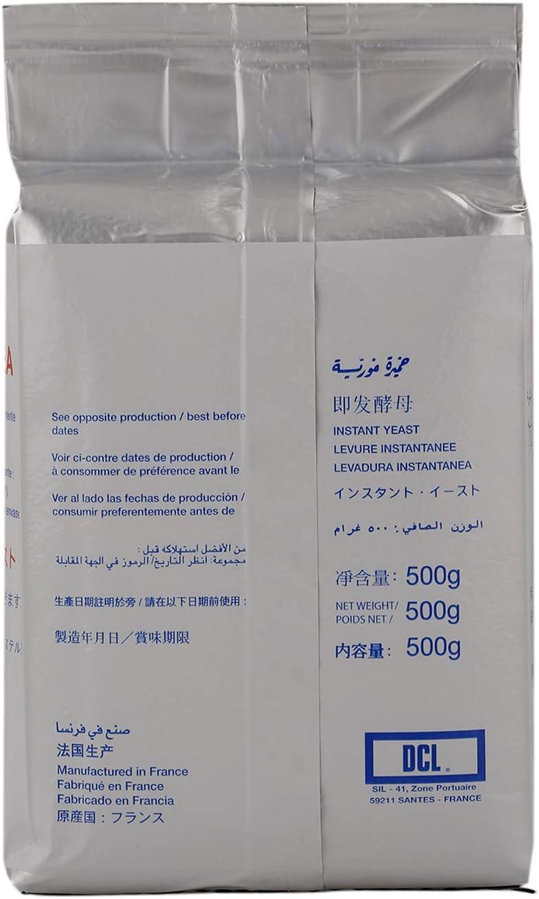 DCL Instant Dried Yeast - 500g | Fast-Acting Yeast for Baking | Buy Now ...