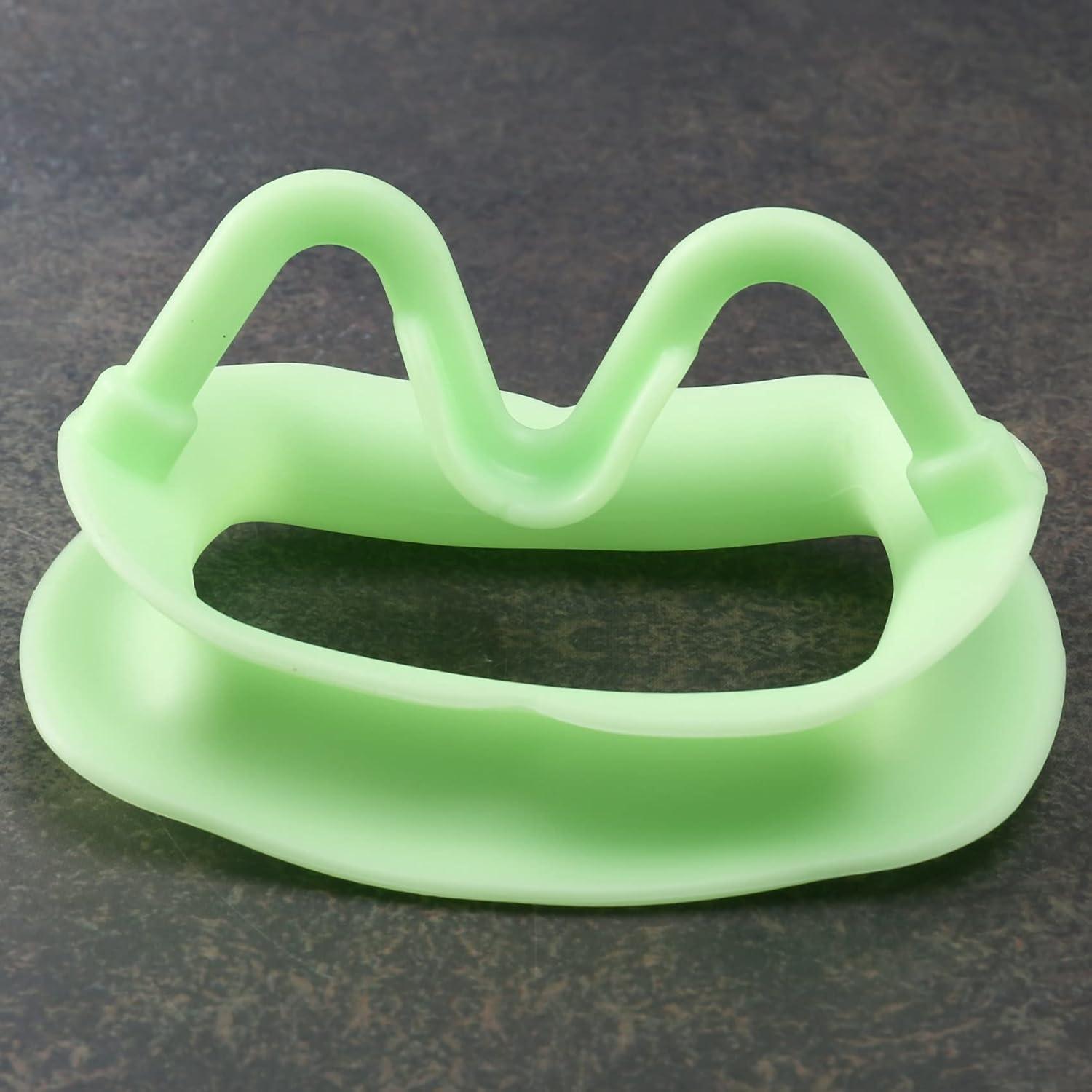 Buy Green Silicone Mouth Expander - Soft Intraoral Lip Expander for ...