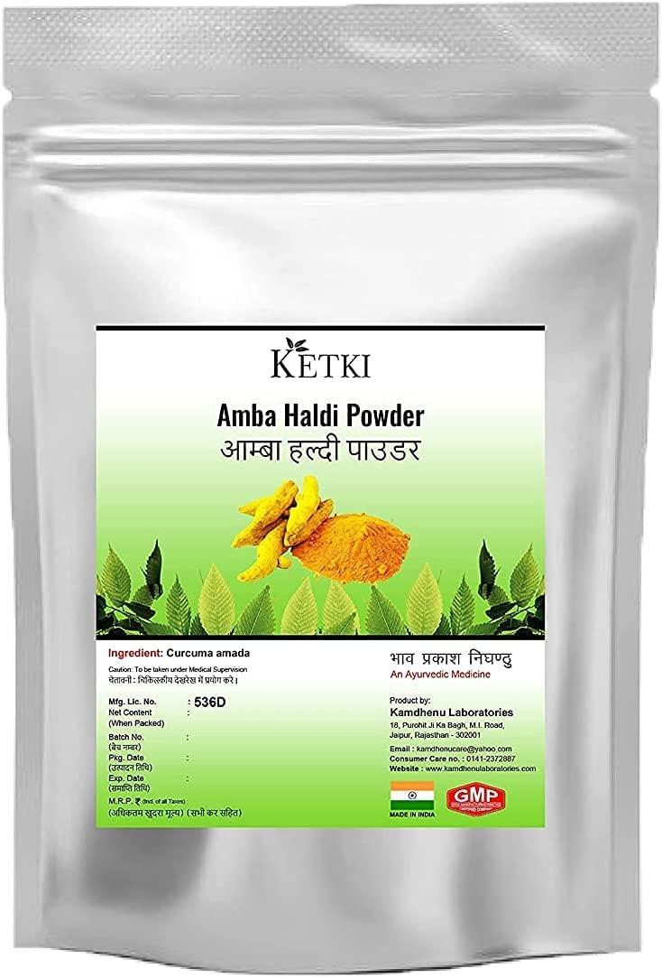 BETT Ketki Amba Haldi Powder 250gm (Curcuma Amada). | Buy Now with ...