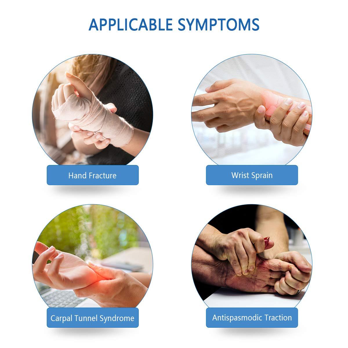 OSK Soft Functional Resting Hand Splint - Stroke Hand Brace by ...