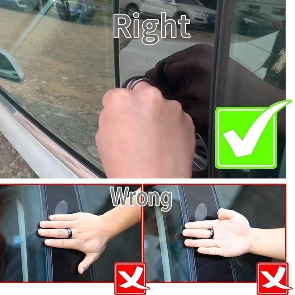 COLMO Tesla Smart Ring - Model Y Key Fob Replacement - RFID Ceramic ...