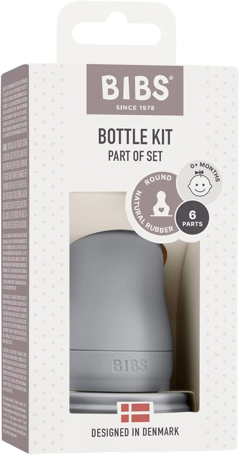 BIBS Bottle Kit - Mix and Match with BIBS Glass Bottles in Various ...