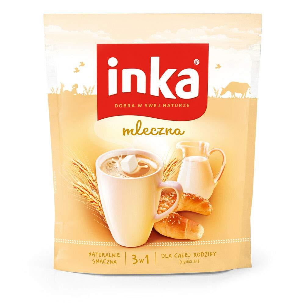 Inka Instant Rye Barley Chicory and Sugar Beet Grain Drink 200g - Milk ...