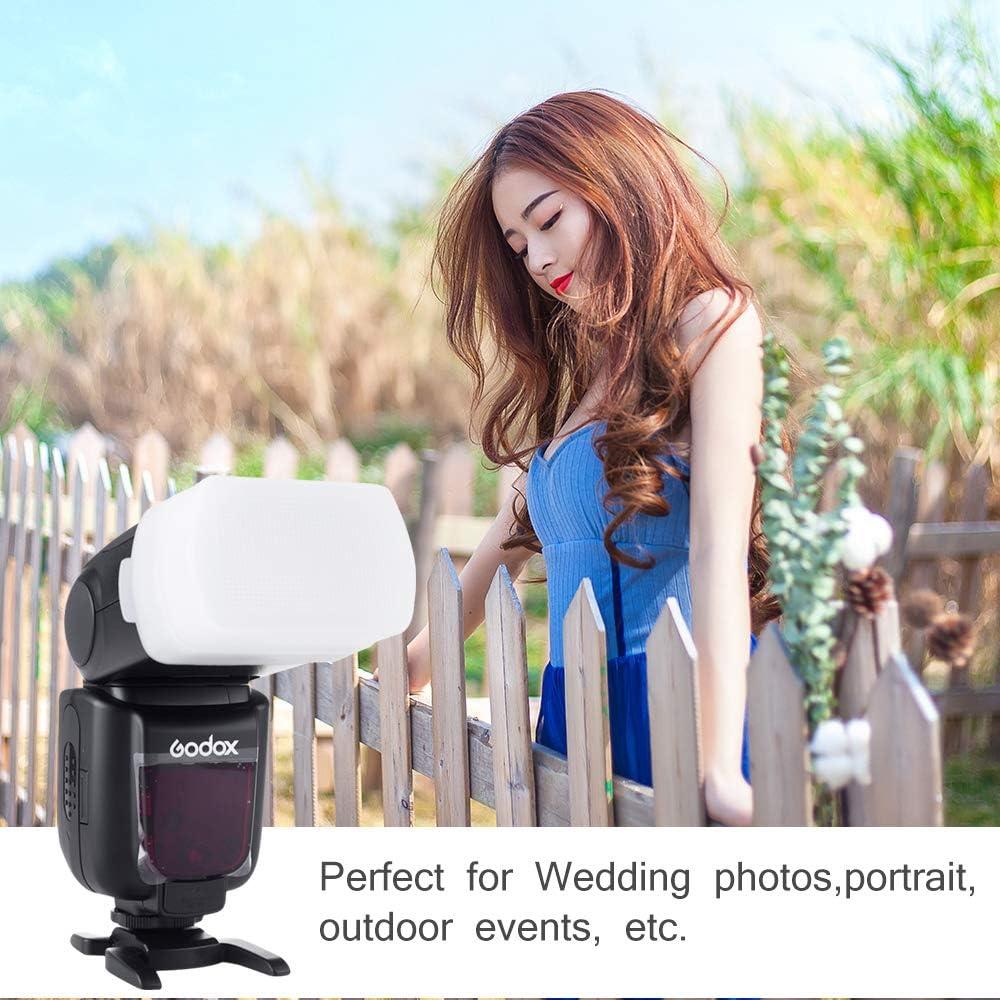 flash diffuser dome