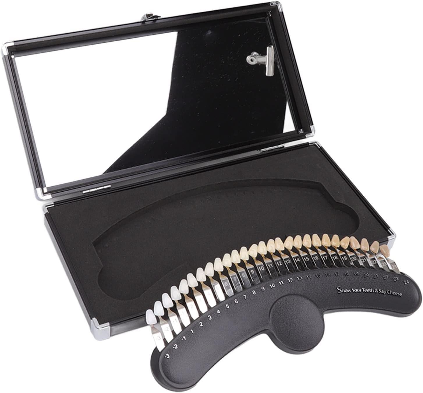 Professional Teeth Whitening Color Chart | 27 Color Comparison Box for ...