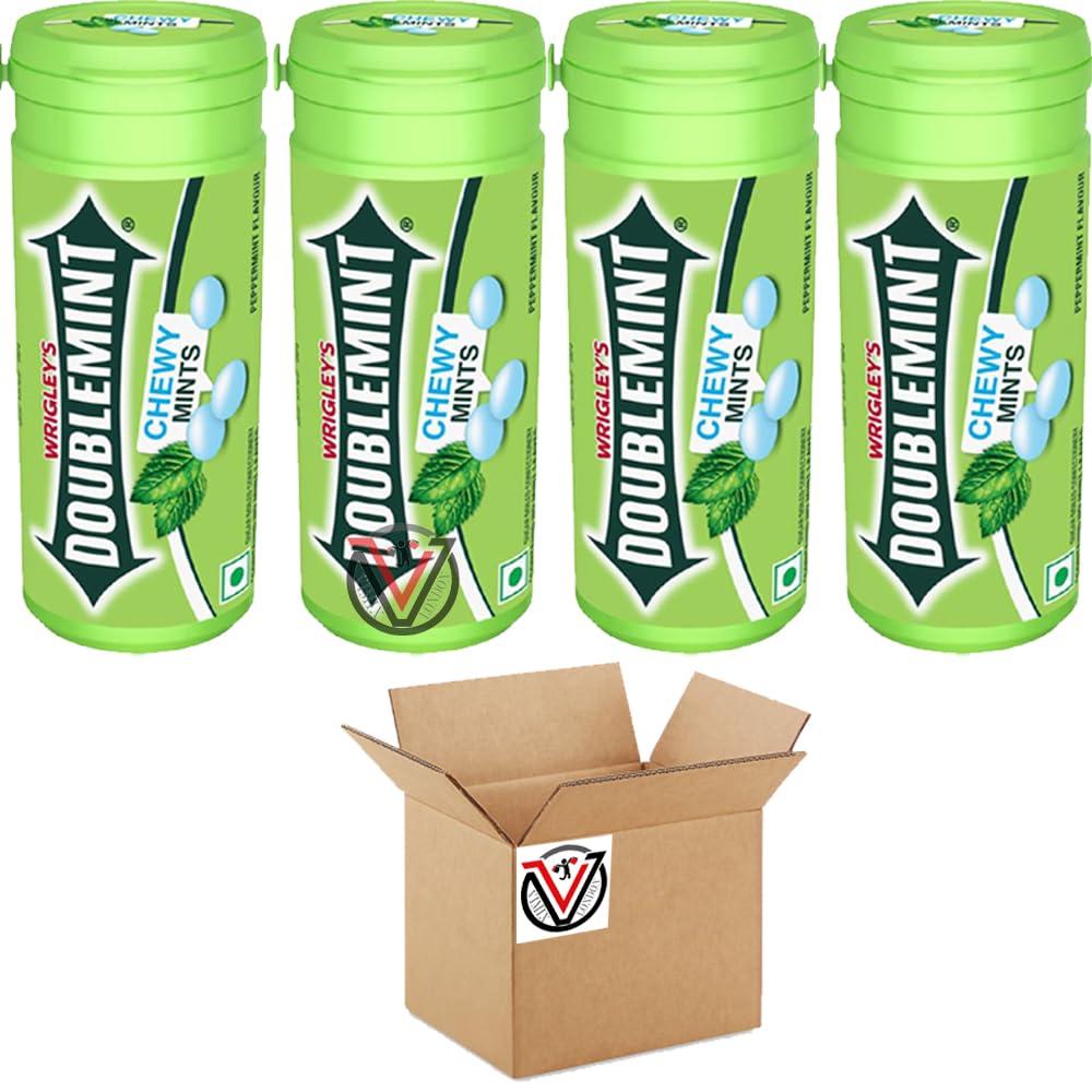 VIMIX Doublemint Peppermint Flavour Chewing Gum 13g Sticks Lemonmint ...
