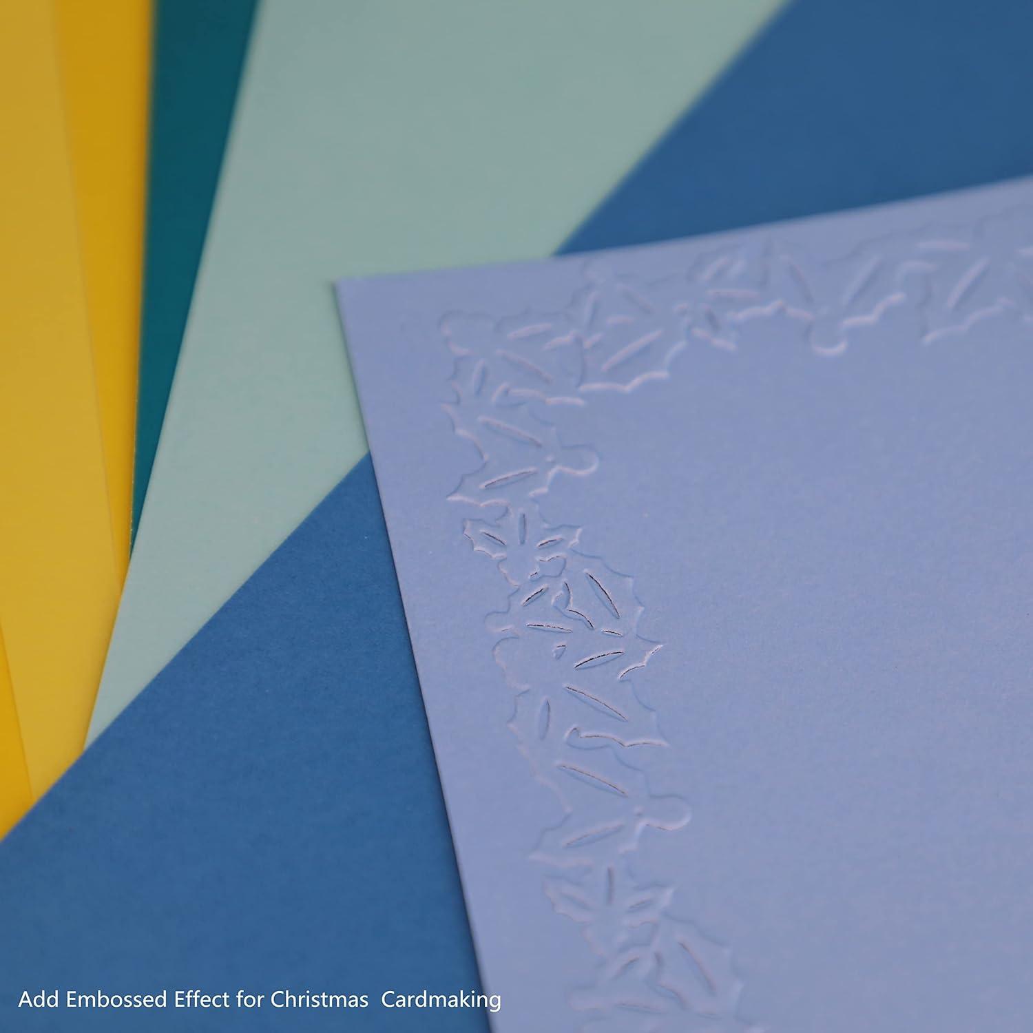 Livholic 100 Pack Heavy Colored Paper Cardstock Front Back Different ...