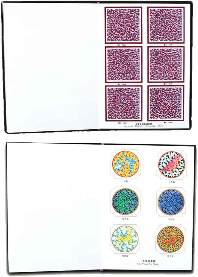 Toplionace Visual Test Charts - Random Dot Stereograms Color Blindness ...