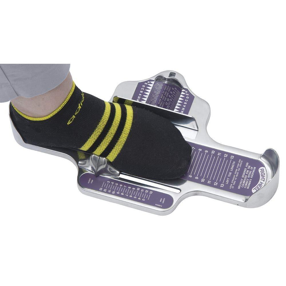 Women's Foot Measuring Device - Accurate Shoe Size Measurement Tool ...