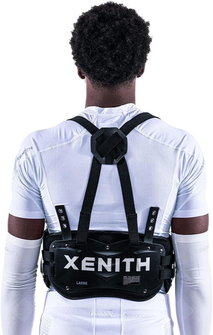 Xenith Football Core Guard Rib and Lower Back Protection Small | Buy ...