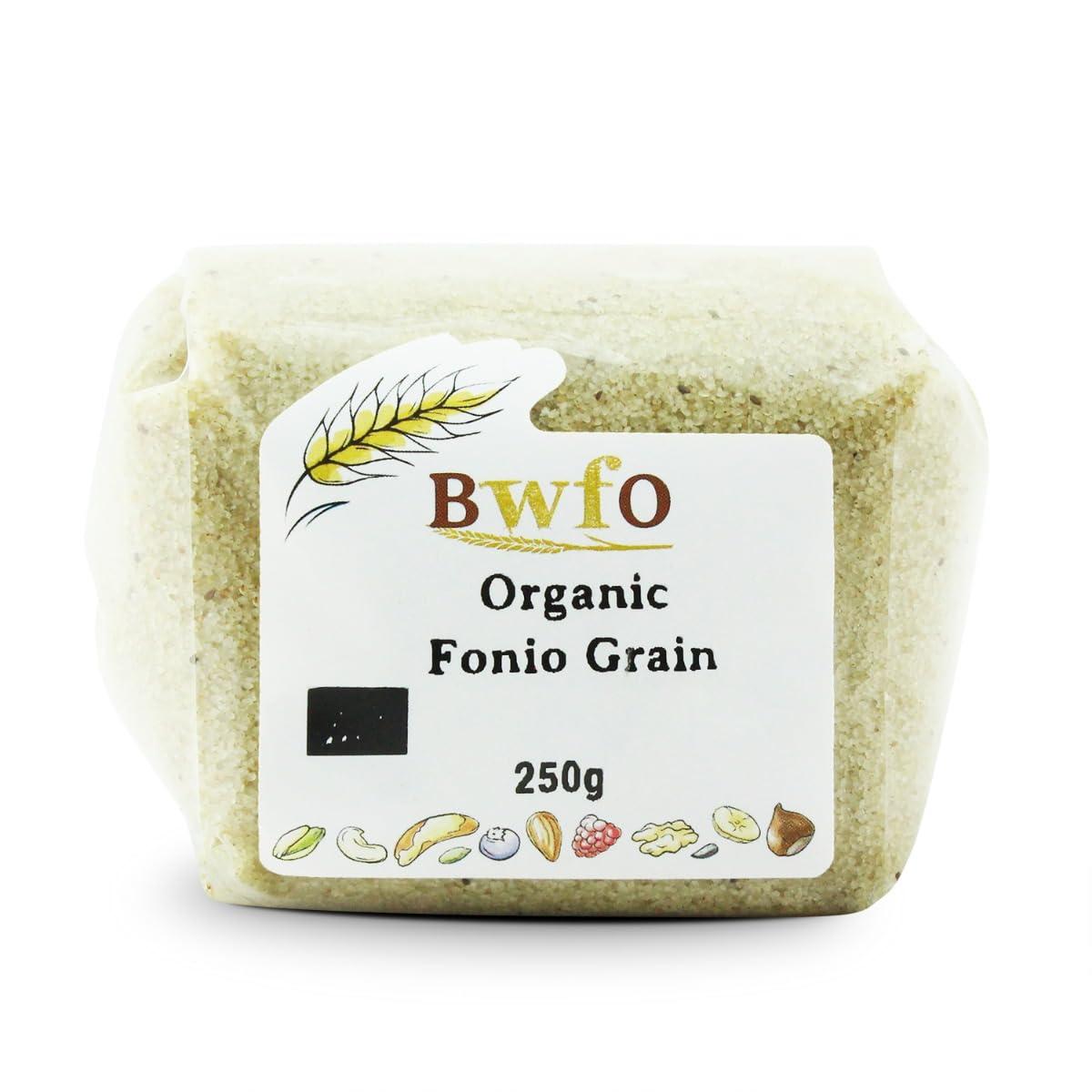 Organic Fonio Grain 250g (BWFO) | Buy Now with Express International ...