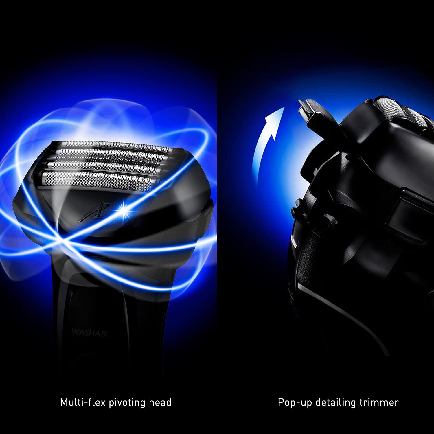 Panasonic Arc5 ES-LV65-S Men's Electric Razor | 5-Blade Cordless Shaver ...