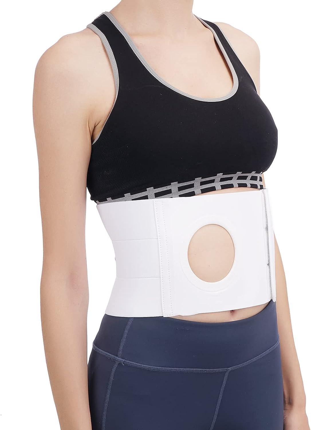 Ostomy Hernia Support Belt for Colostomy Patients - Size L Large ...