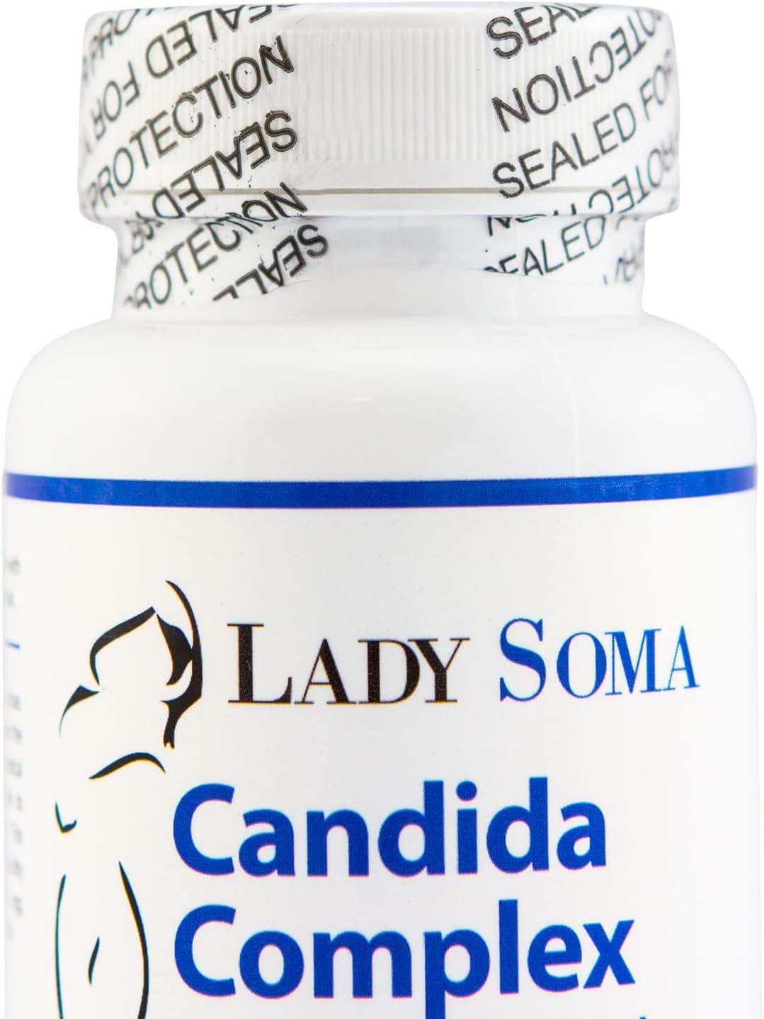 Buy Candida Complex - Extra Strength Yeast & BV Overgrowth Capsules ...