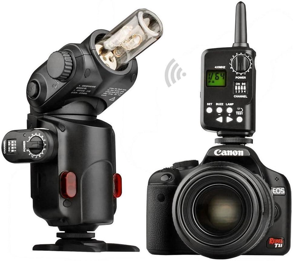 GODOX FT-16 TTL Wireless Flash Trigger 433MHz 16 Channels with Receiver ...